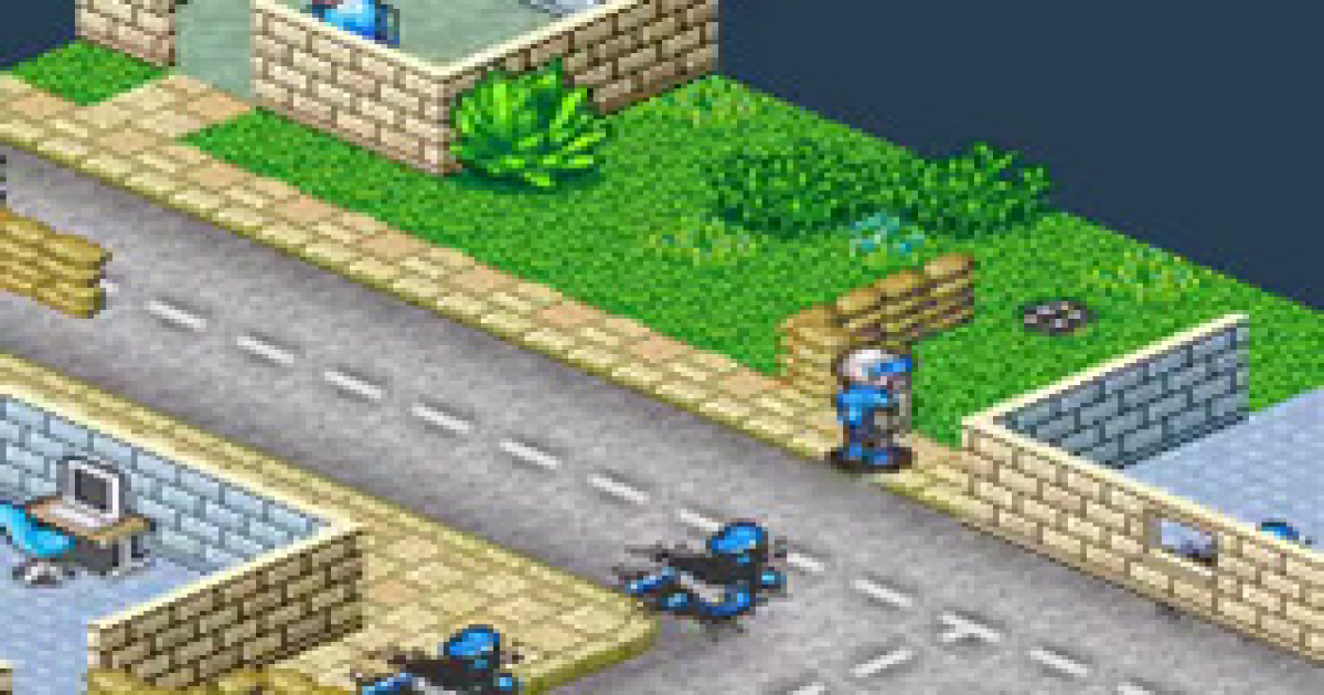 Rebelstar - Tactical Command (U) emulator for GameBoy Advance