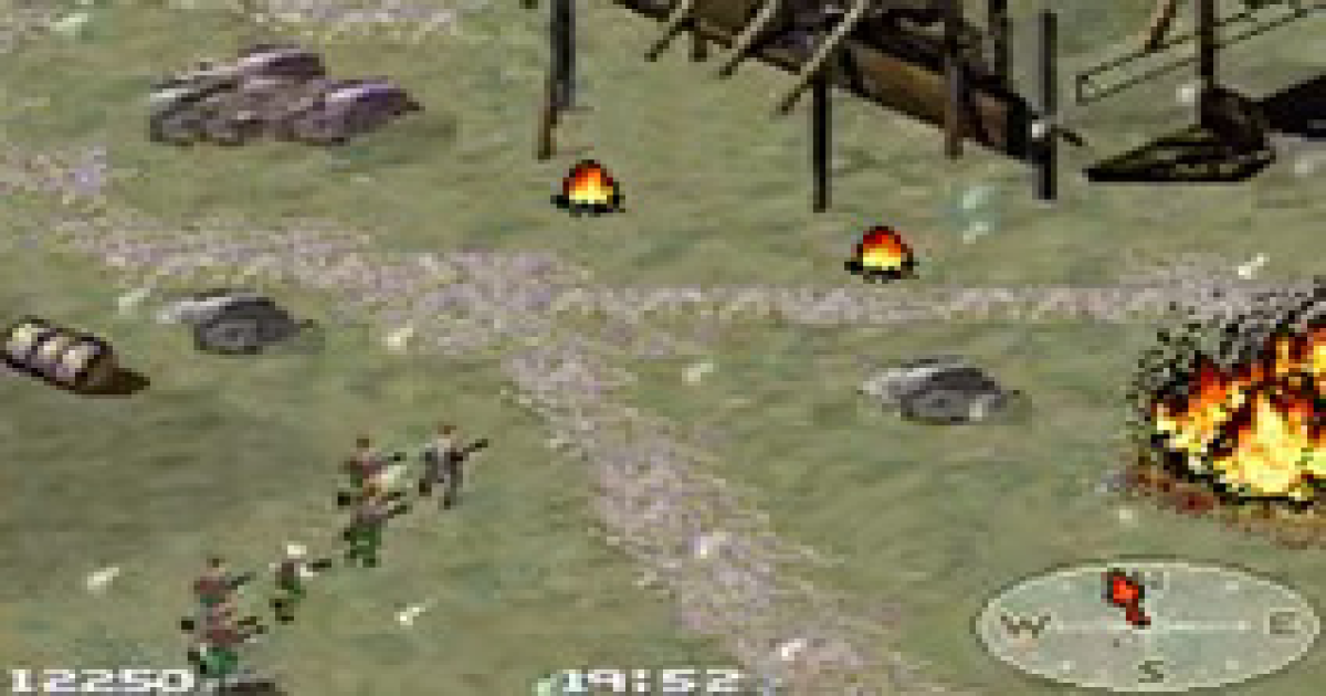 Reign of Fire (U) emulator for GameBoy Advance
