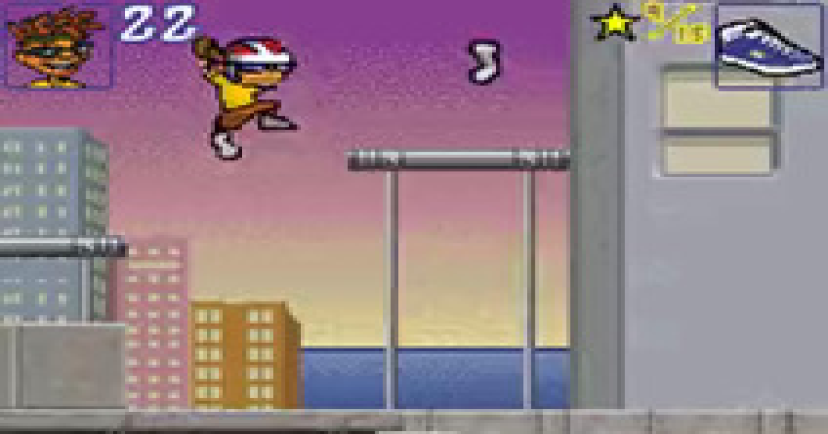 Rocket Power - Dream Scheme (U) [!] emulator for GameBoy Advance