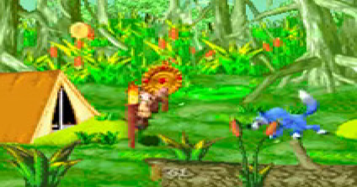 Sabre Wulf (U) emulator for GameBoy Advance