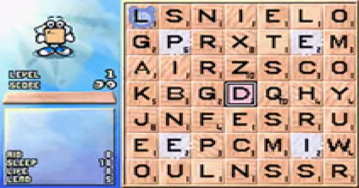 Scrabble Blast! (U) emulator for GameBoy Advance