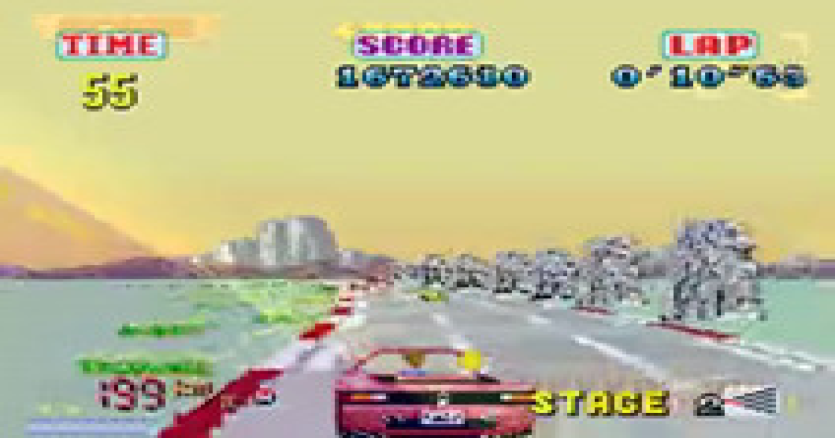 Sega Arcade Gallery (U) emulator for GameBoy Advance