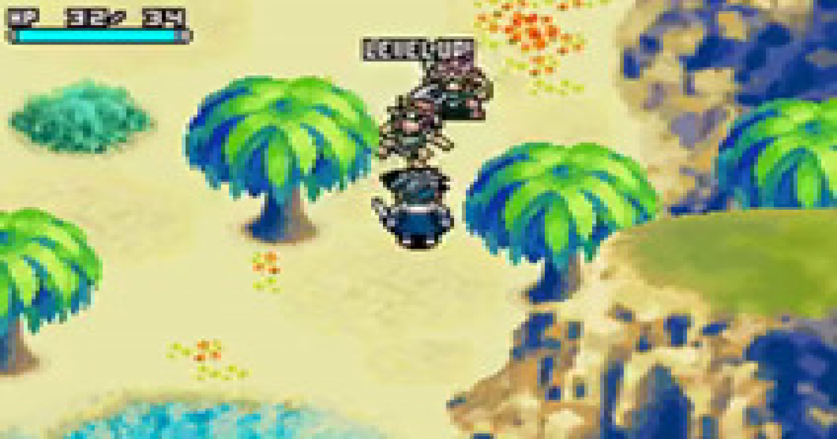 Shining Soul (U) [!] emulator for GameBoy Advance