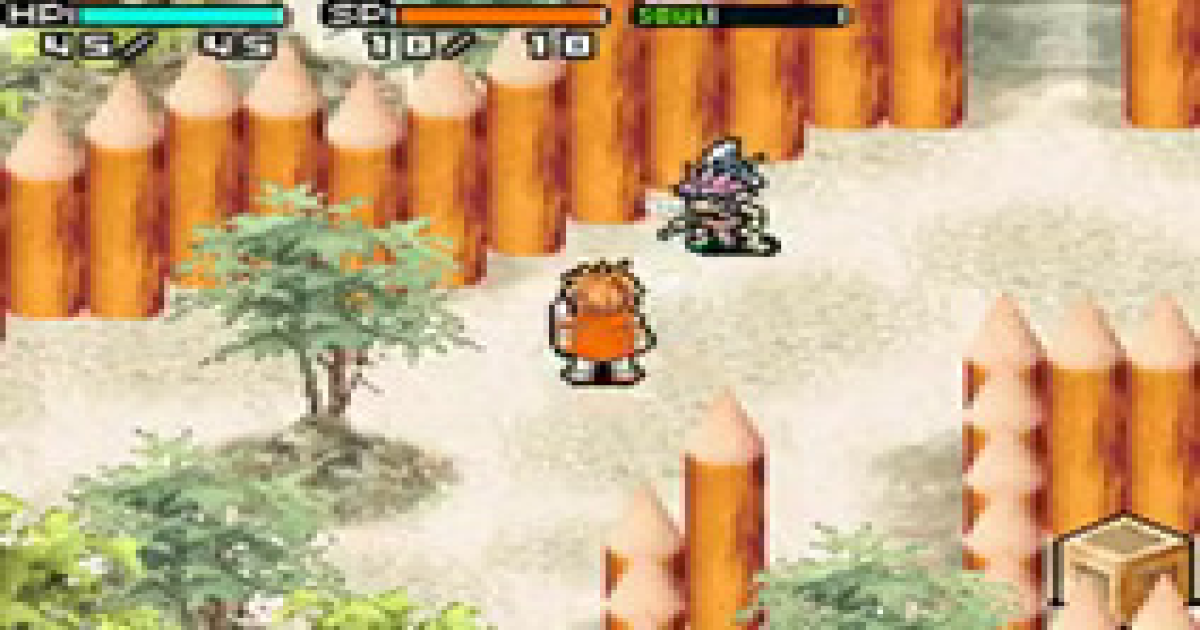 Shining Soul II (U) emulator for GameBoy Advance