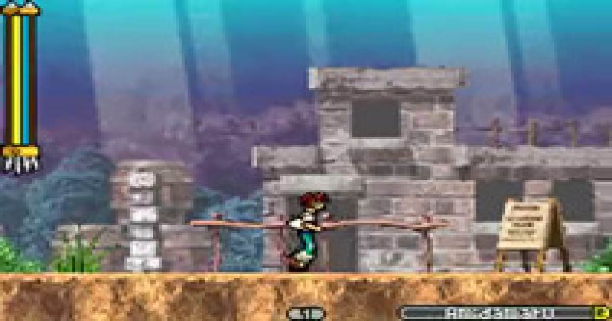 Shonen Jump's - Shaman King - Master of Spirits 2 (U) emulator for ...