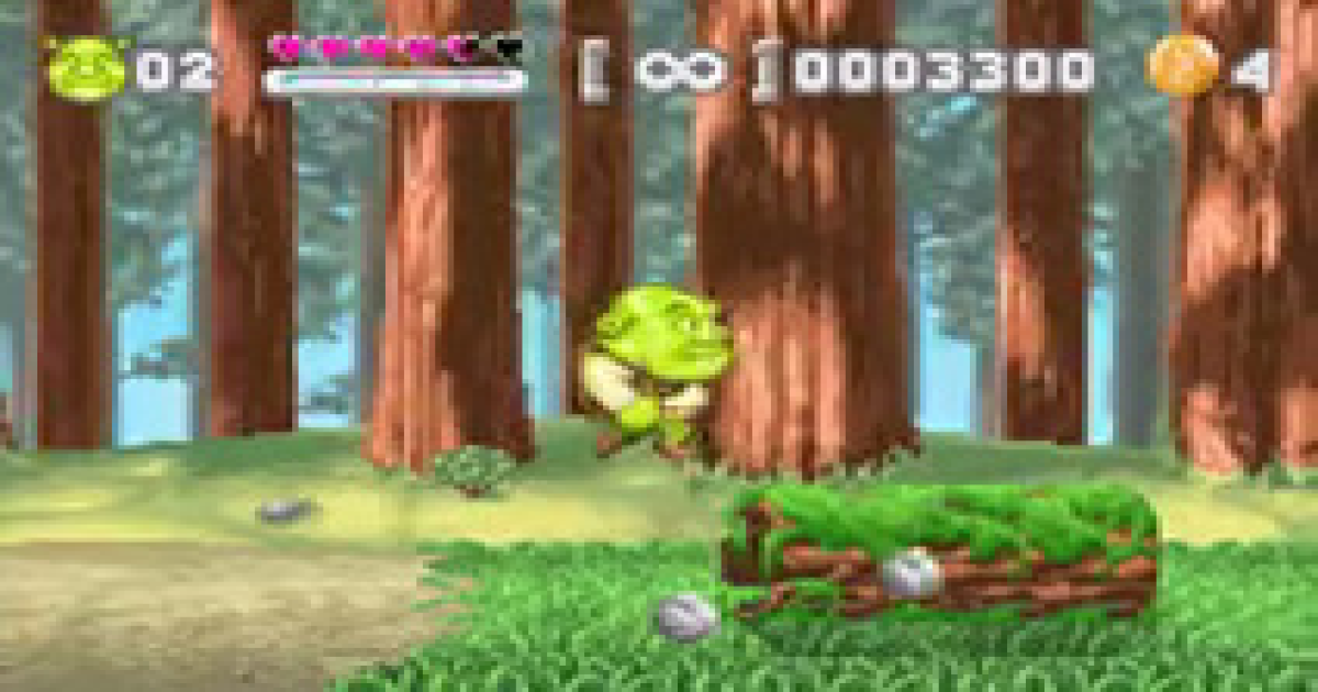 Shrek - Hassle at the Castle (U) emulator for GameBoy Advance