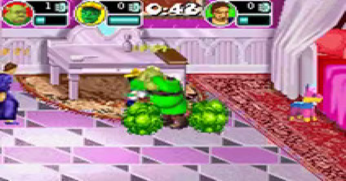 Shrek - Super Slam (U) emulator for GameBoy Advance