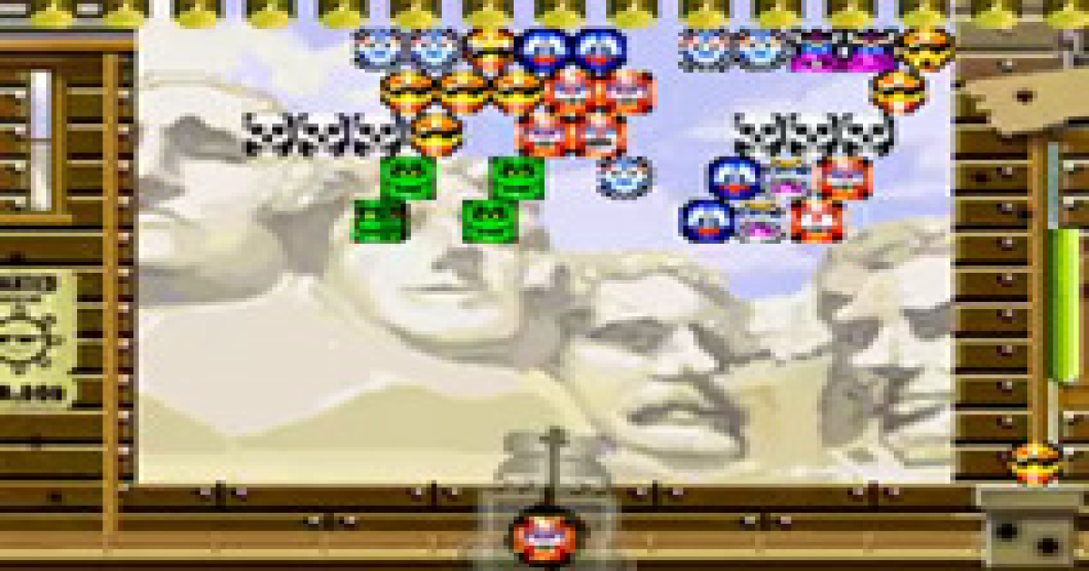Snood 2 - Snoods on Vacation (U) emulator for GameBoy Advance