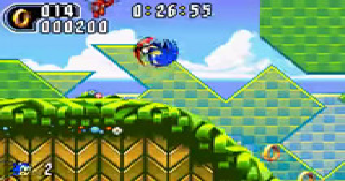 Sonic Advance 2 (U) (M6) [!] emulator for GameBoy Advance