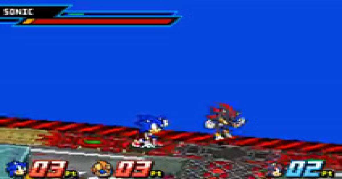 Sonic Battle (U) (M6) emulator for GameBoy Advance
