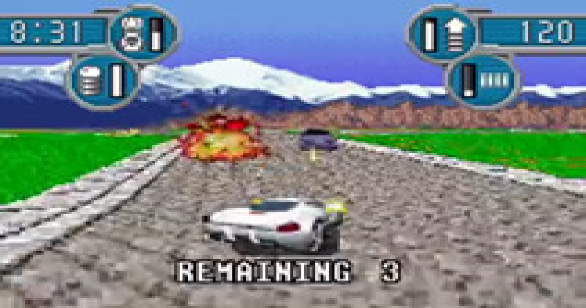 Spy Hunter (U) emulator for GameBoy Advance