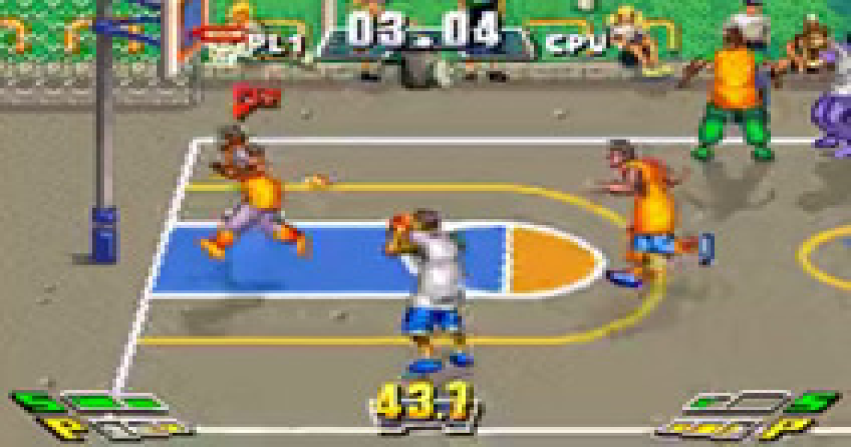 Street Jam Basketball (U) emulator for GameBoy Advance