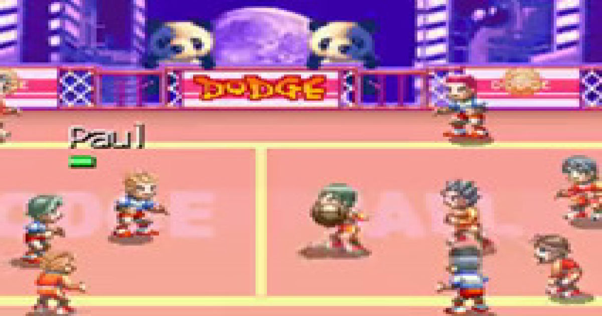 Super Dodgeball Advance (U) [!] emulator for GameBoy Advance