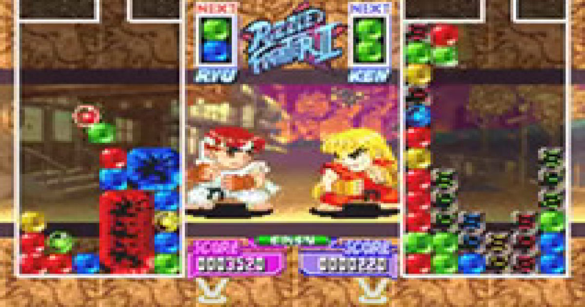 Super Puzzle Fighter II Turbo (U) emulator for GameBoy Advance