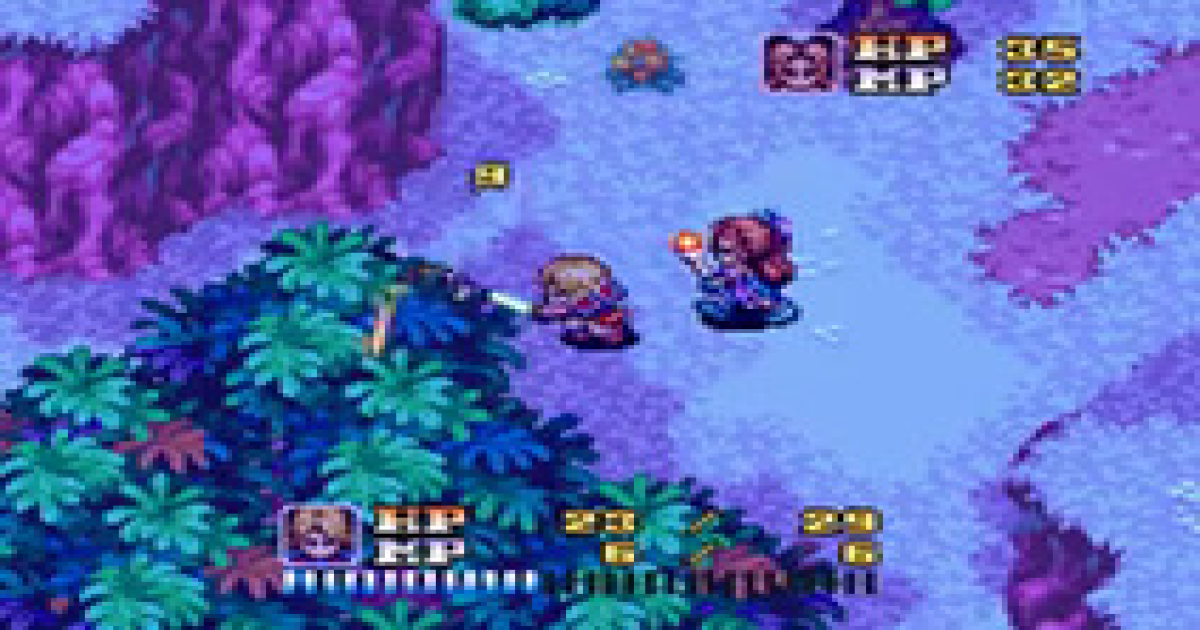 Sword of Mana (U) [!] emulator for GameBoy Advance