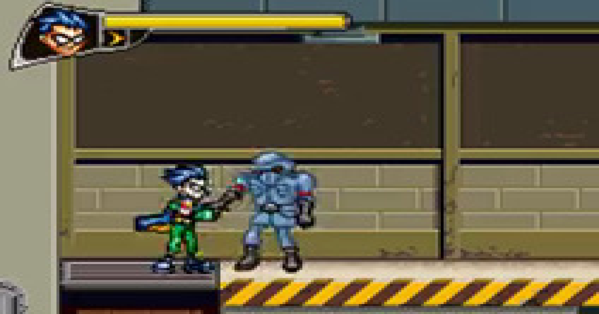 Teen Titans 2 - The Brotherhood's Revenge (U) (M2) emulator for GameBoy ...