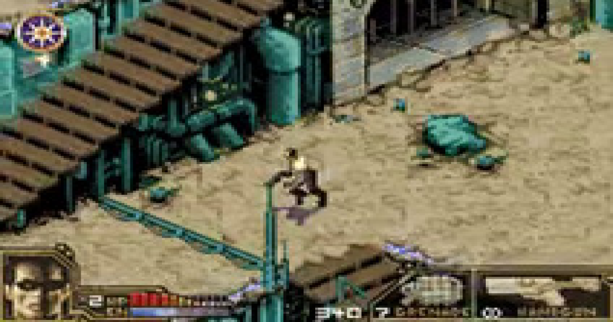 Terminator 3 - Rise of The Machines (U) emulator for GameBoy Advance