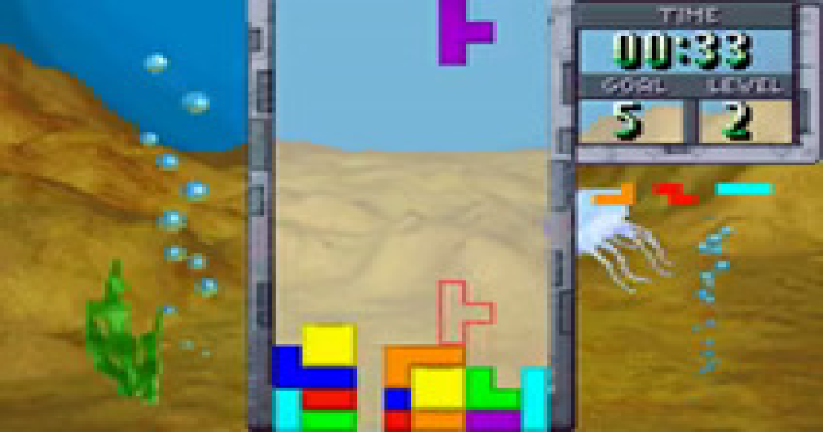 Tetris Worlds (U) [!] emulator for GameBoy Advance