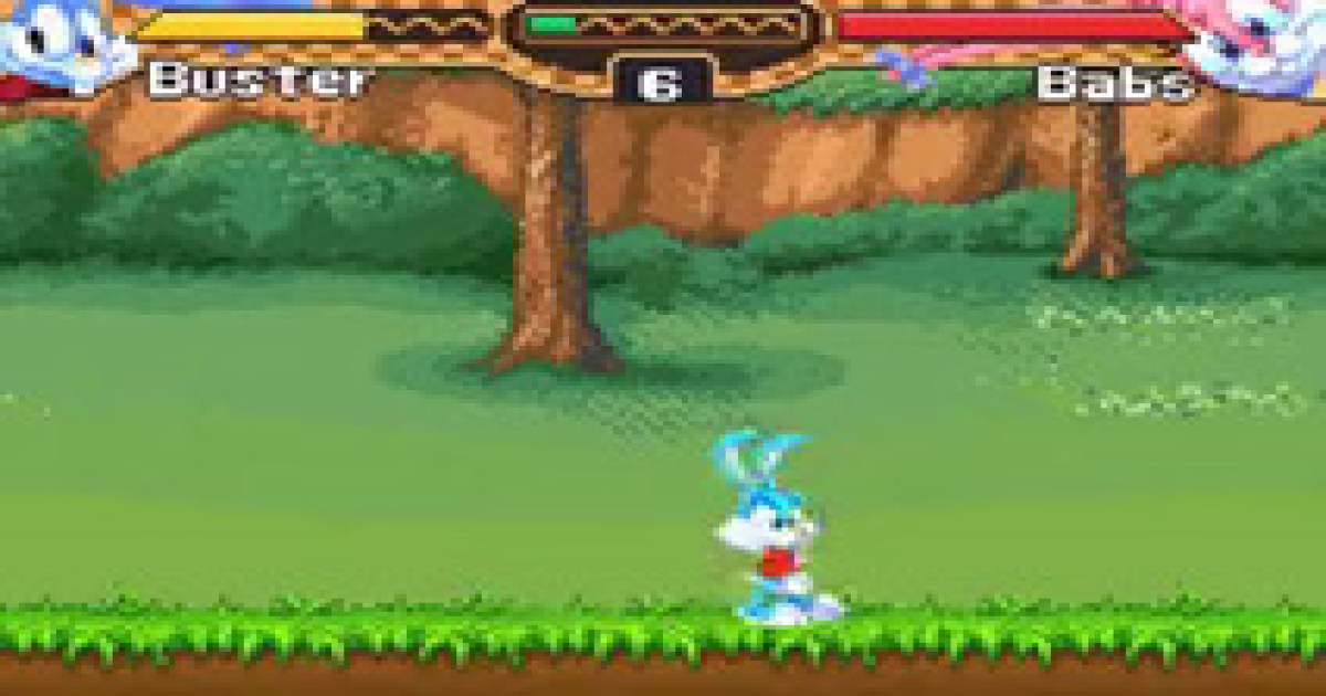 Tiny Toon Adventures - Scary Dreams (U) emulator for GameBoy Advance