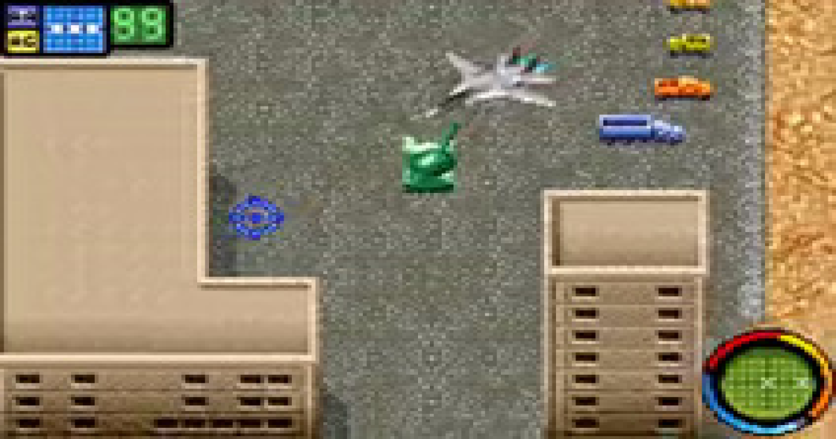 Top Gun - Combat Zones (U) emulator for GameBoy Advance