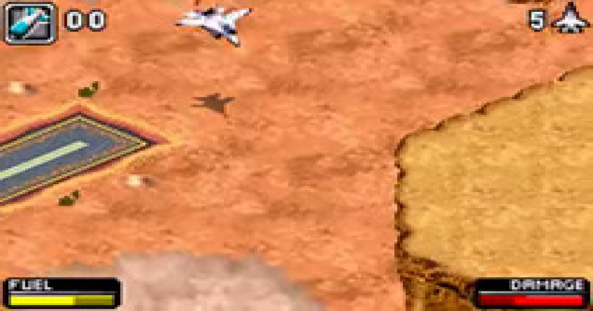 Top Gun Firestorm Advance (U) emulator for GameBoy Advance