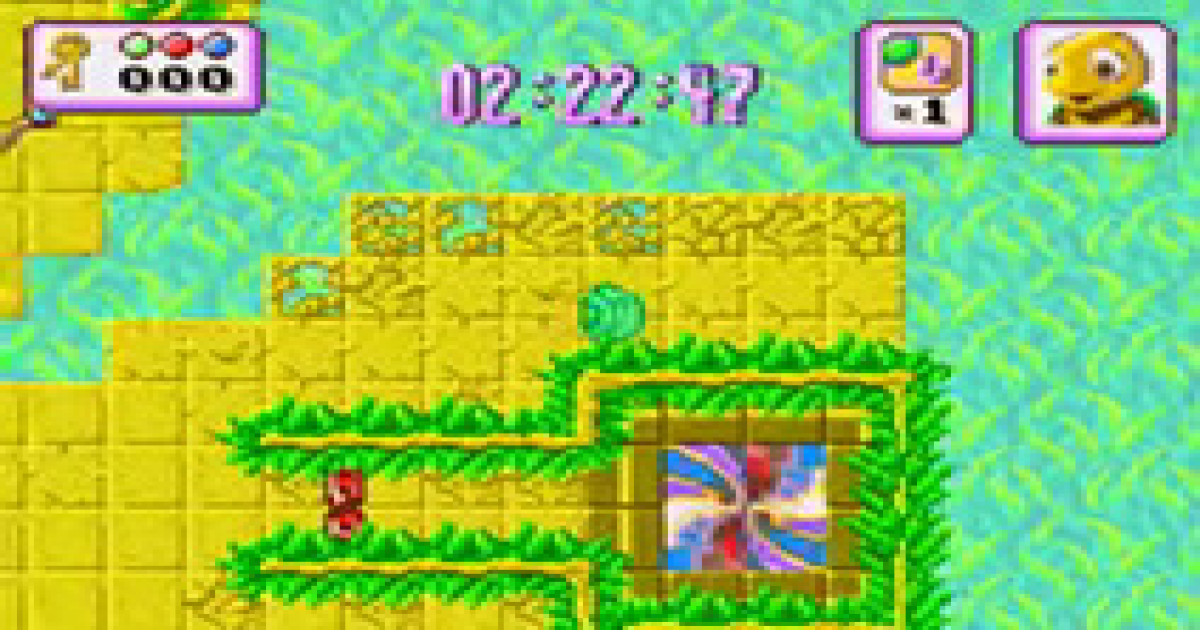 Turbo Turtle Adventure (U) emulator for GameBoy Advance