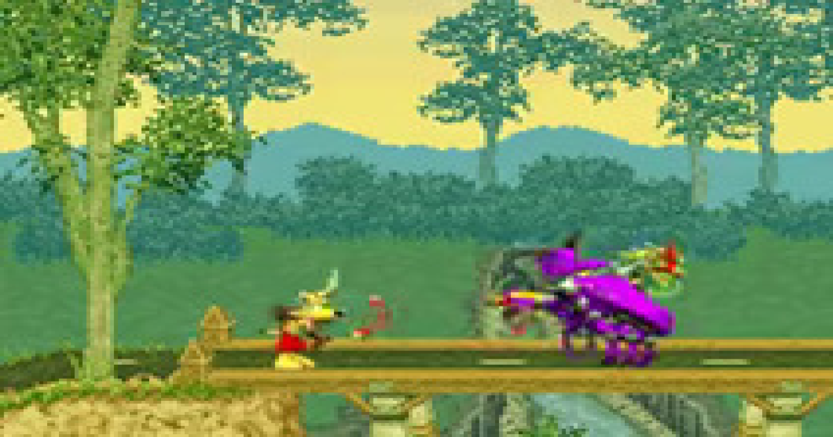 Ty the Tasmanian Tiger 2 - Bush Rescue (U) (M3) emulator for GameBoy ...