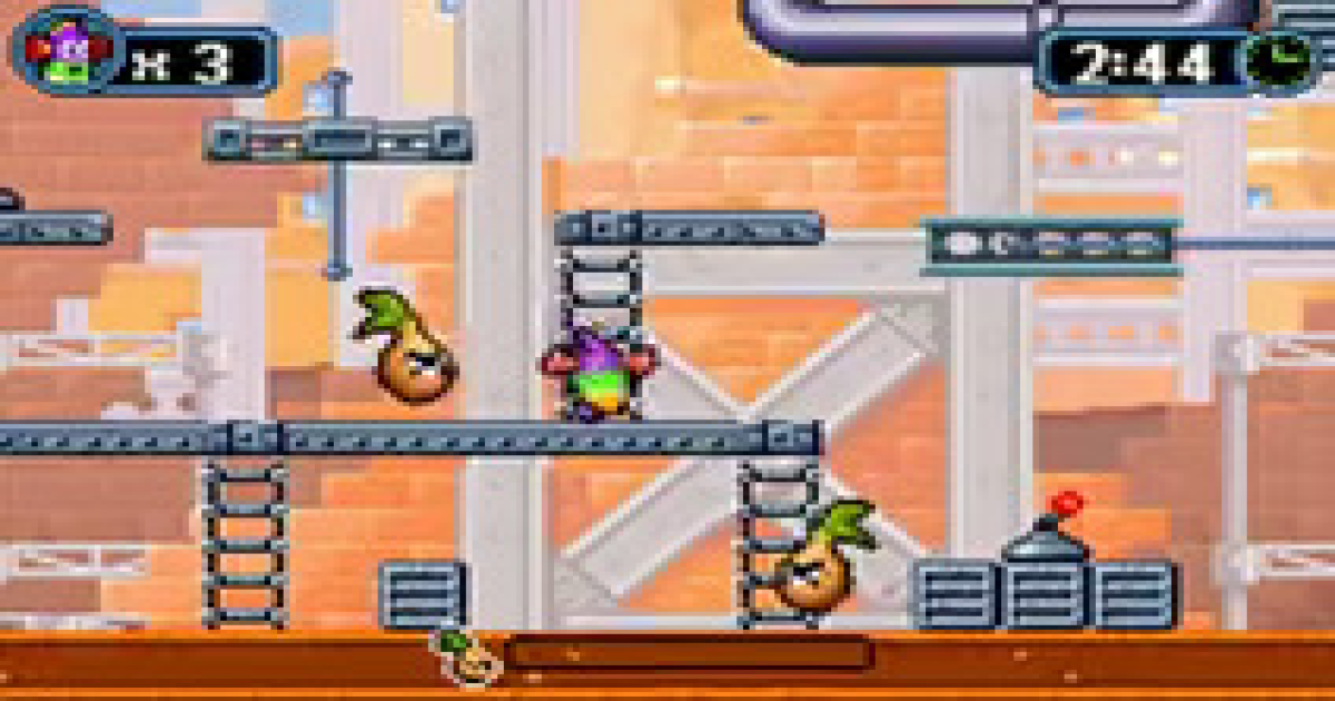 VeggieTales - LarryBoy and the Bad Apple (U) emulator for GameBoy Advance