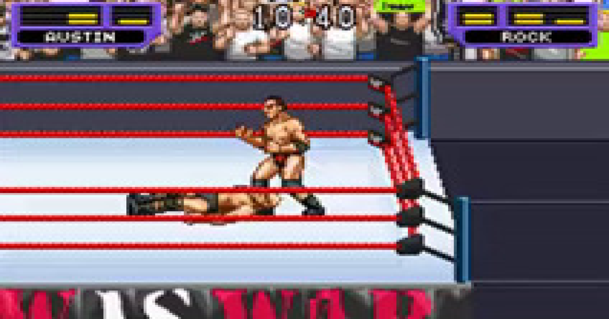 WWF - Road to Wrestlemania (U) emulator for GameBoy Advance