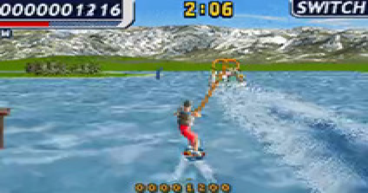 Wakeboarding Unleashed featuring Shaun Murray (U) emulator for GameBoy ...