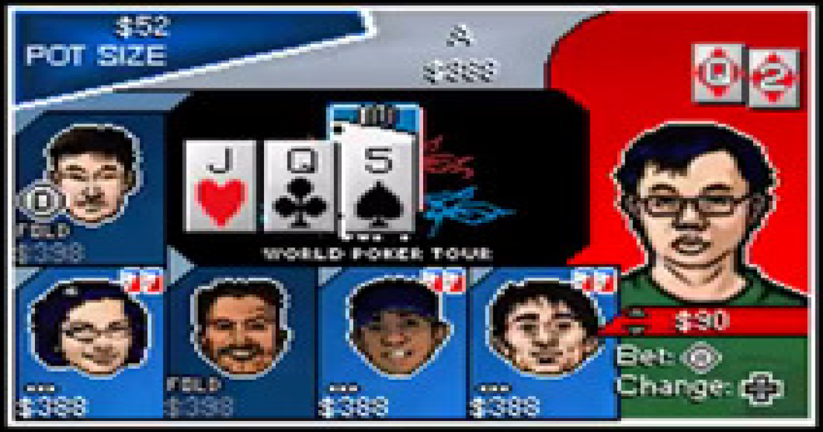 World Poker Tour (U) emulator for GameBoy Advance