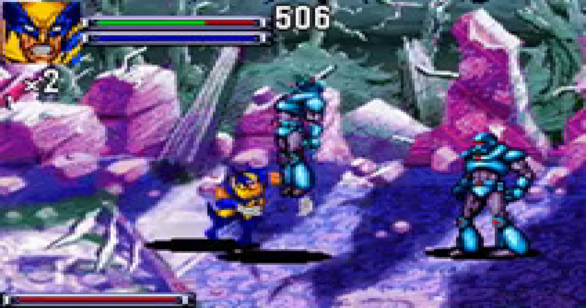 X-Men - Reign of Apocalypse (U) [!] emulator for GameBoy Advance