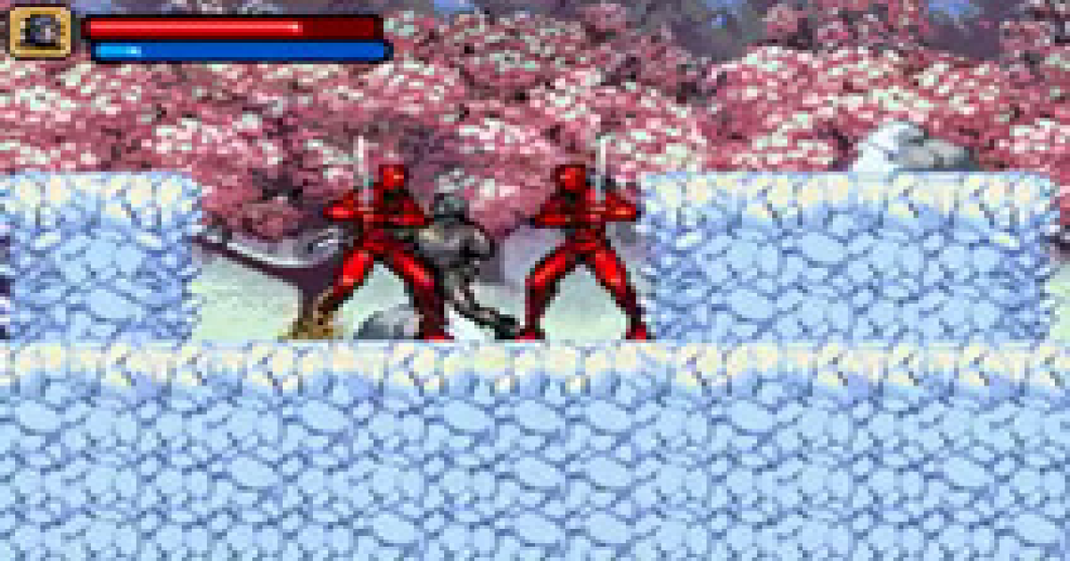 X-Men - The Official Game (U) emulator for GameBoy Advance