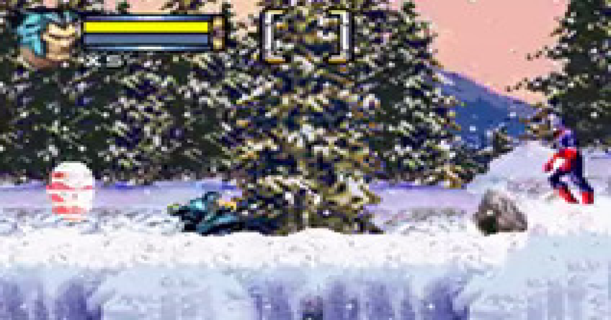 X-Men 2 - Wolverine's Revenge (U) emulator for GameBoy Advance