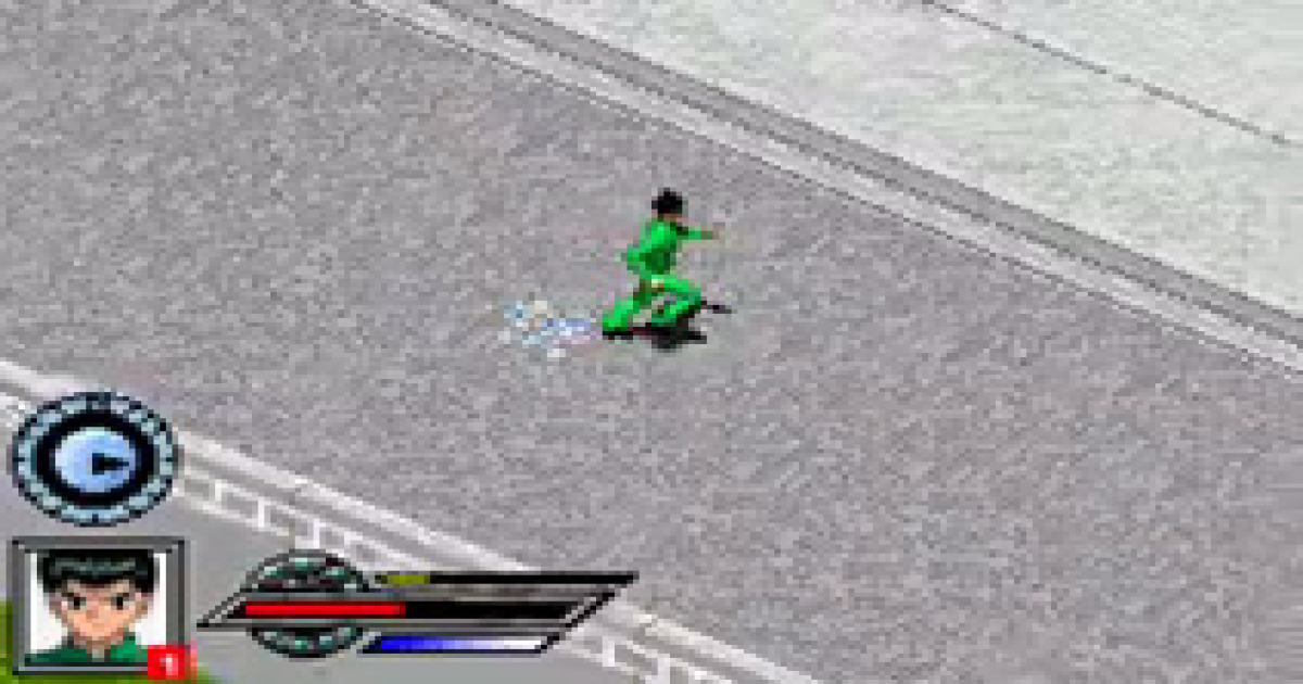 Yu Yu Hakusho - Spirit Detective (U) emulator for GameBoy Advance