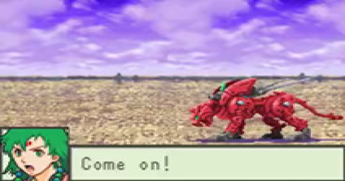 Zoids Legacy (U) emulator for GameBoy Advance