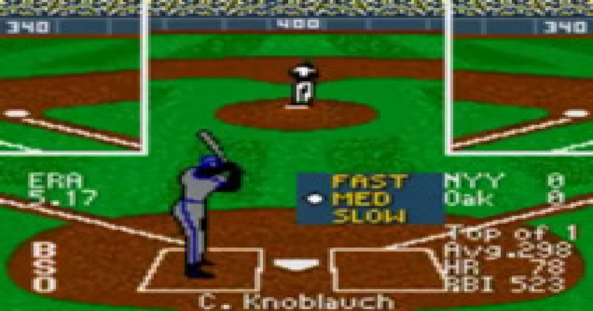 All-Star Baseball 2001 emulator for GameBoy Color