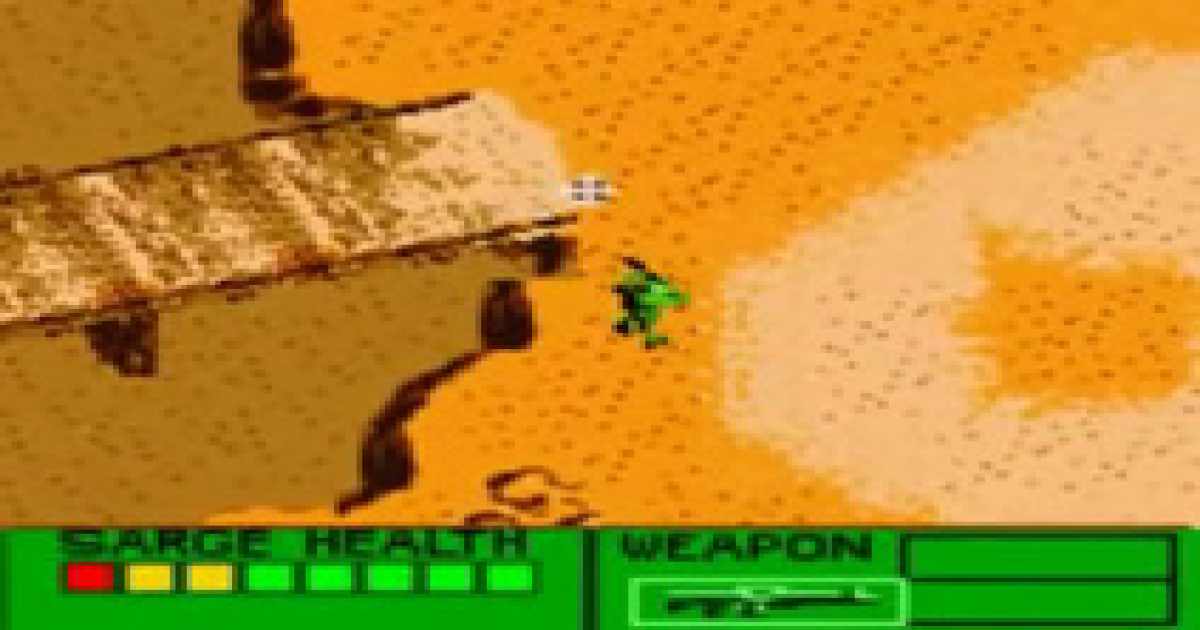 Army Men I emulator for GameBoy Color