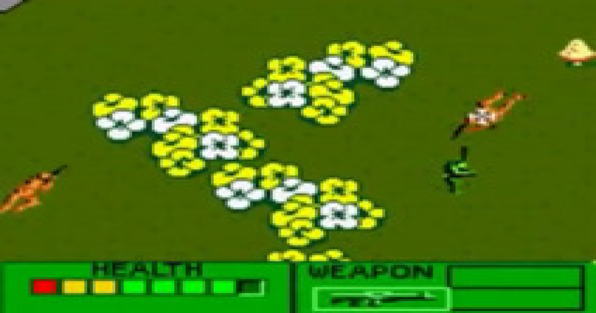 Army Men II emulator for GameBoy Color