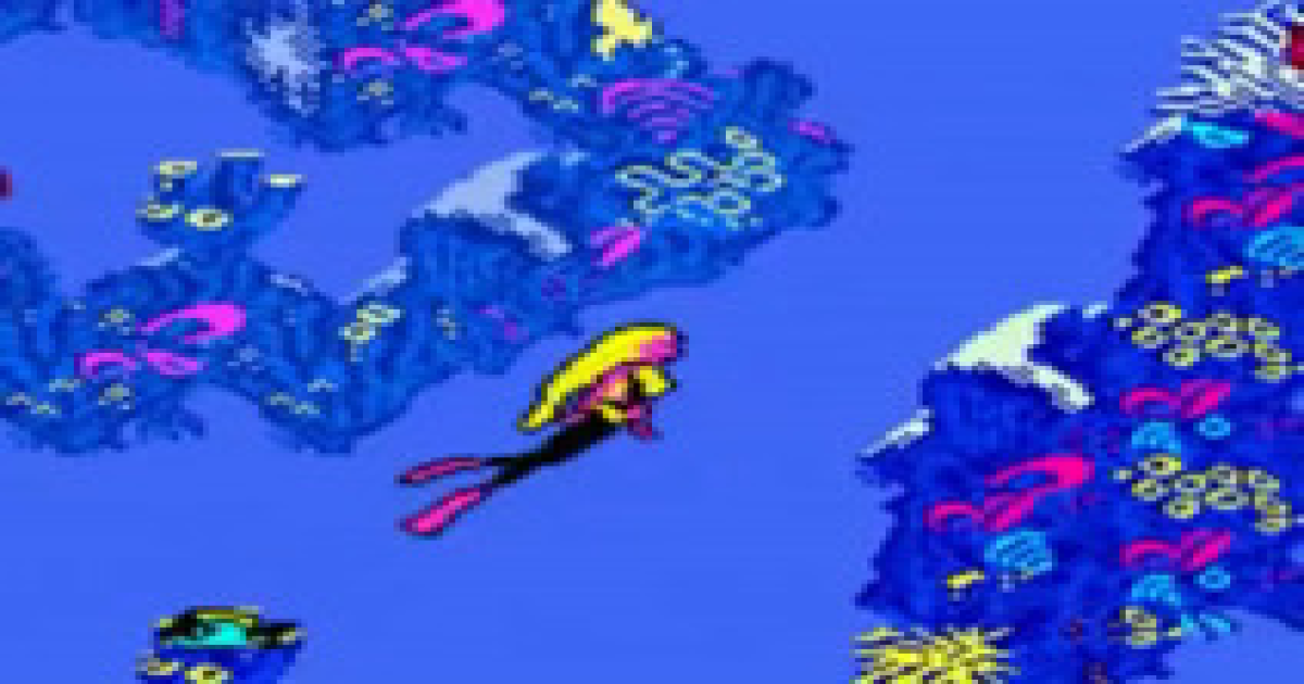 Barbie - Ocean Discovery emulator for GameBoy Color