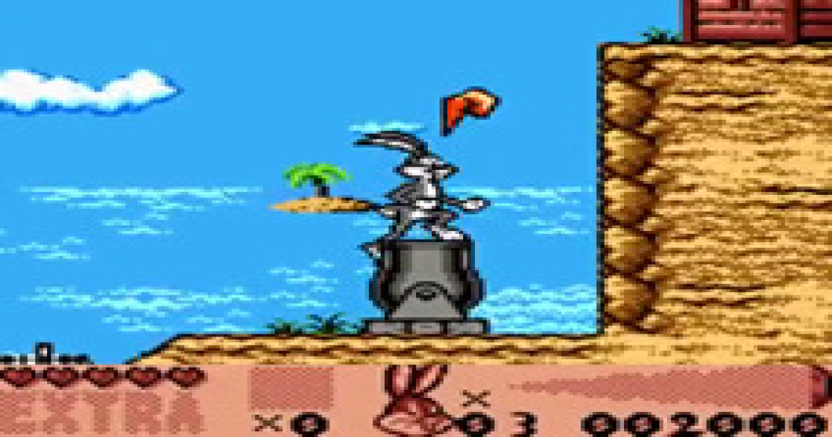 Bugs Bunny - Carrot Crazy emulator for GameBoy Color