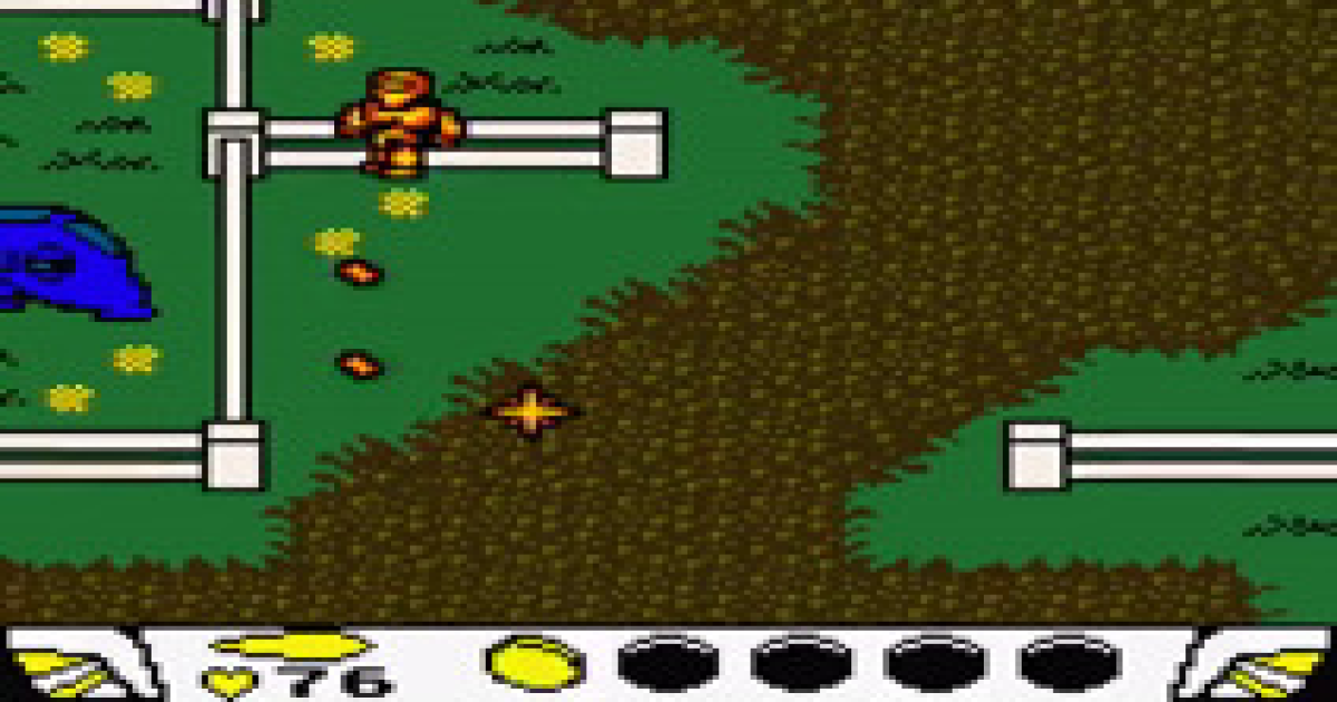 Buzz Lightyear of Star Command emulator for GameBoy Color