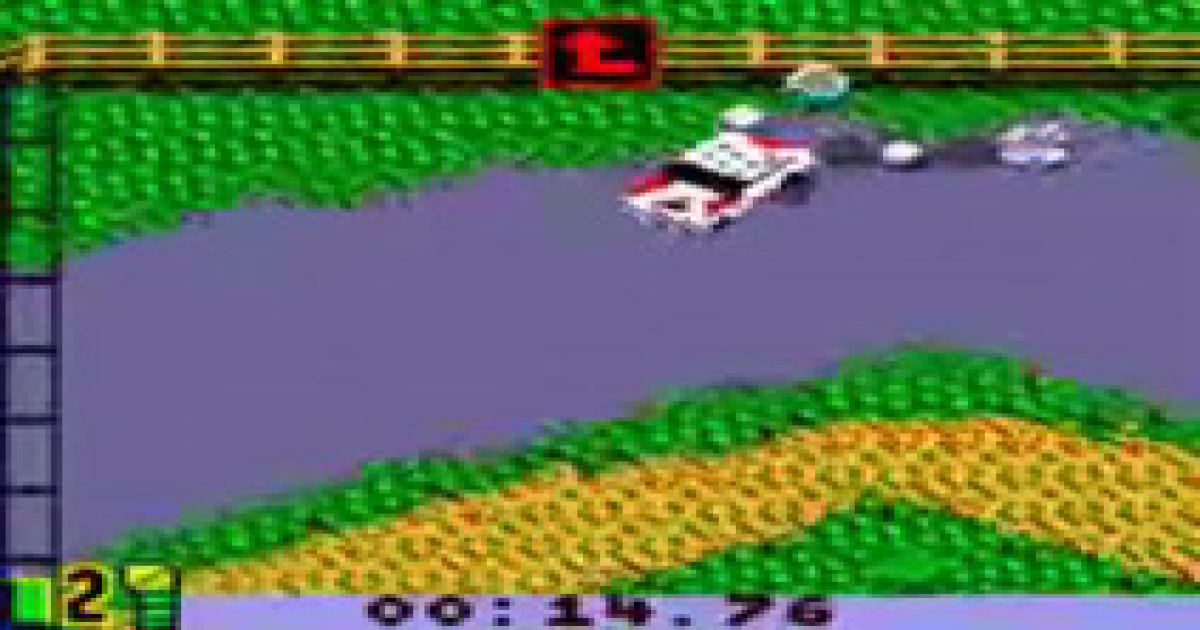 Colin McRae Rally emulator for GameBoy Color