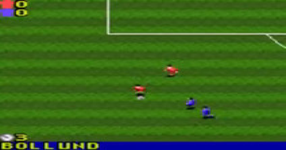 David Beckham Soccer emulator for GameBoy Color