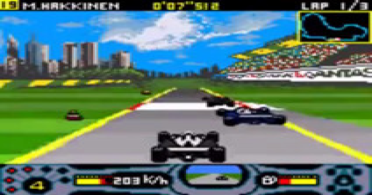 F-1 Championship Season 2000 emulator for GameBoy Color