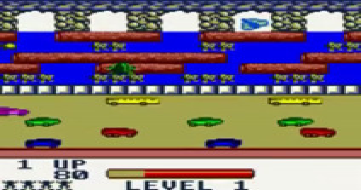 Frogger I emulator for GameBoy Color
