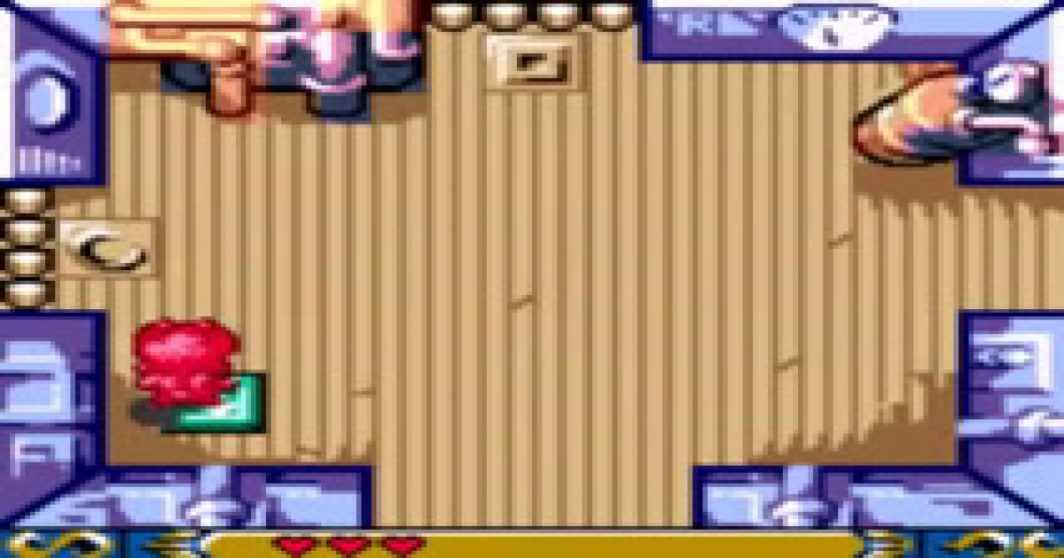 Gift emulator for GameBoy Color