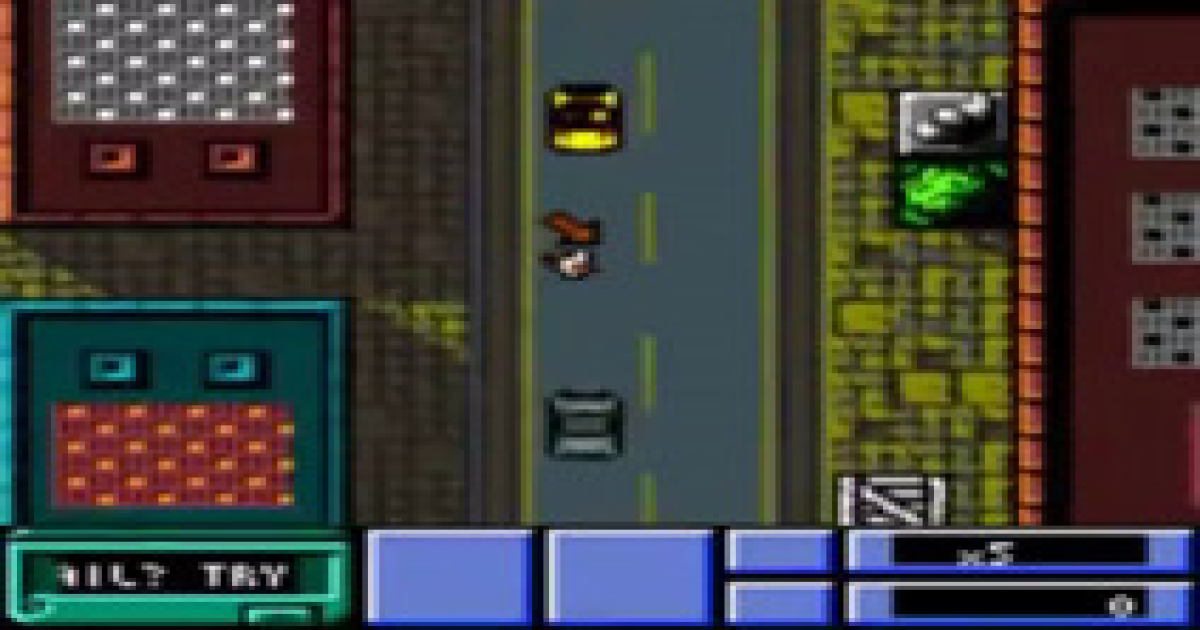 Grand Theft Auto I emulator for GameBoy Color