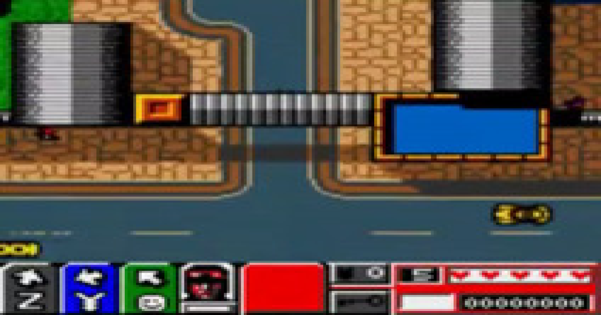 Grand Theft Auto II emulator for GameBoy Color