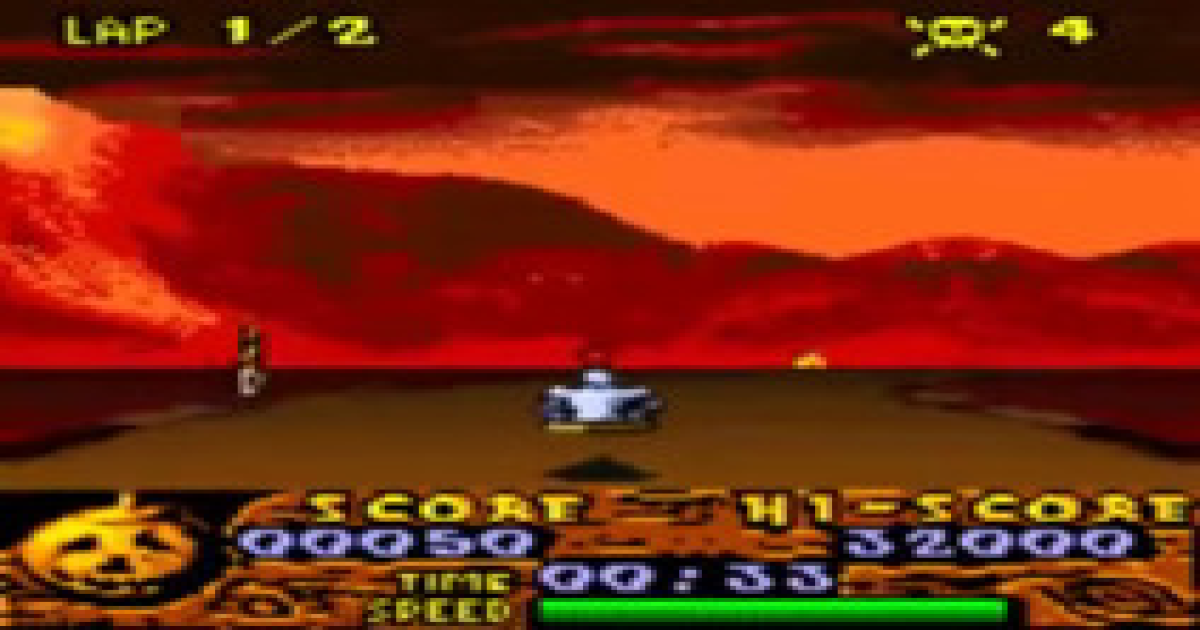 Halloween Racer emulator for GameBoy Color